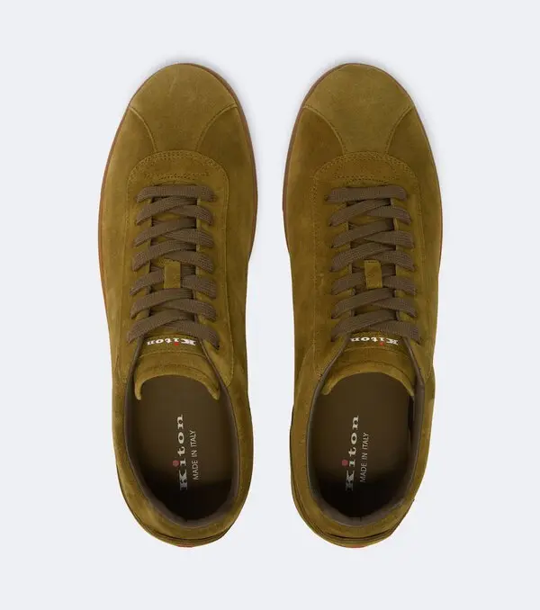 Kiton Suede Sneakers