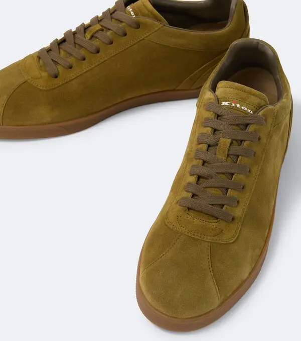 Kiton Suede Sneakers