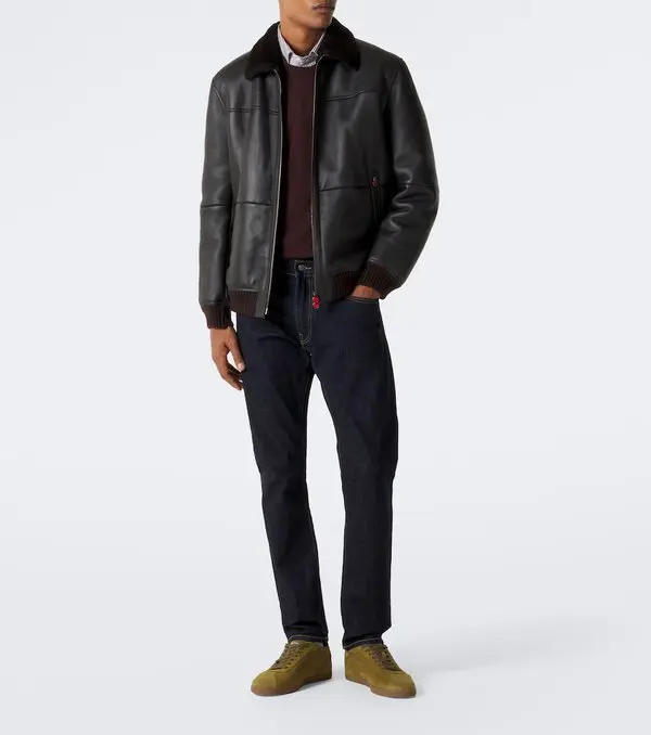 Kiton Suede Sneakers