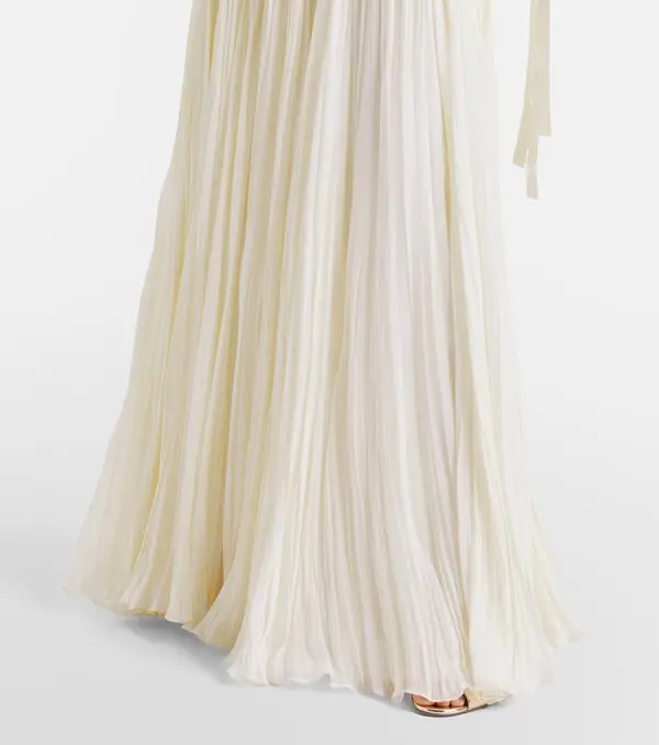 MARMAR HALIM Crepe Gown