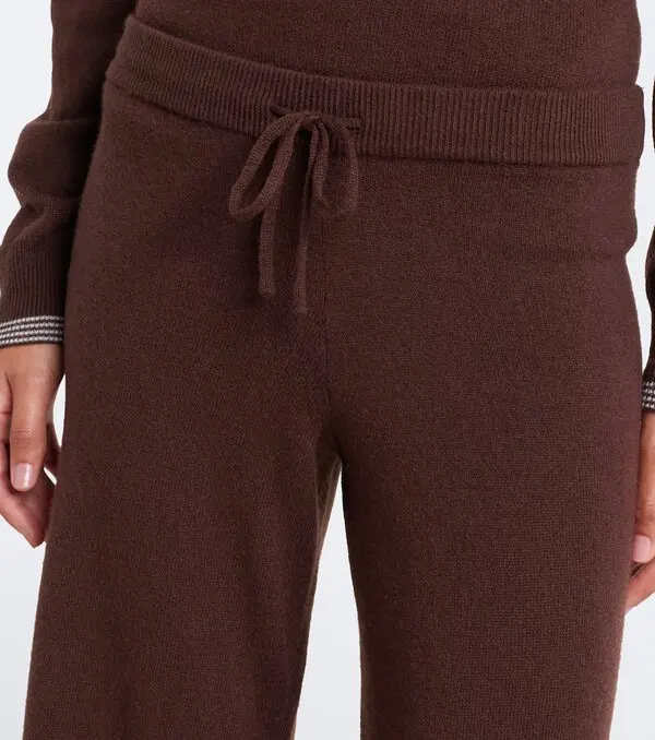 The Upside Cashmere-blend Wide-leg Pants