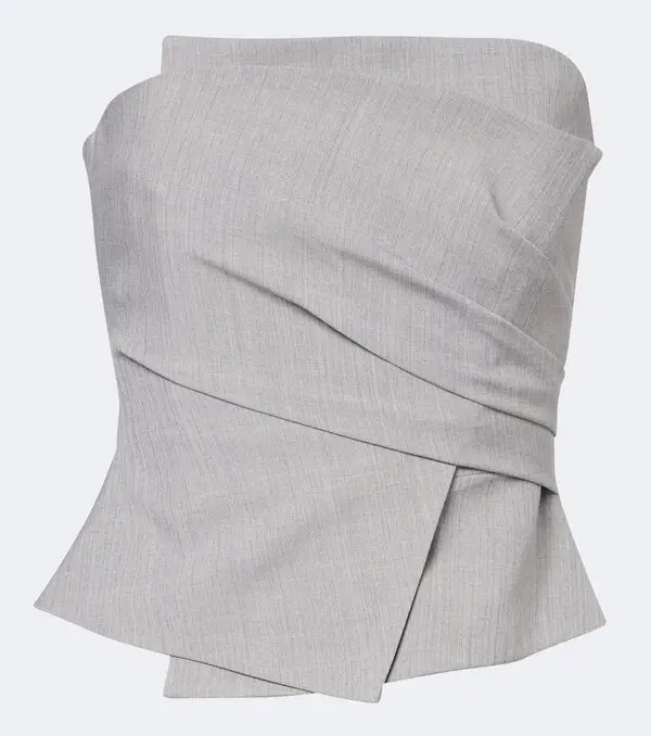 THE SEI Draped Corset