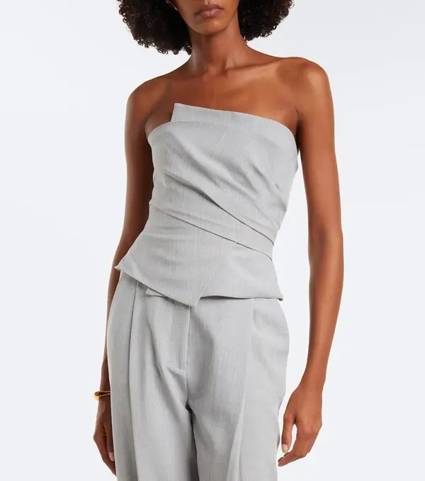 THE SEI Draped Corset