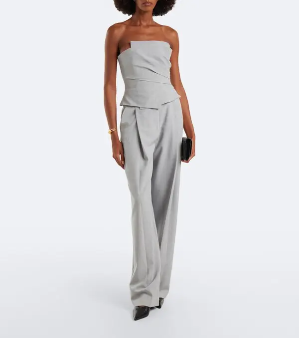 THE SEI Draped Corset