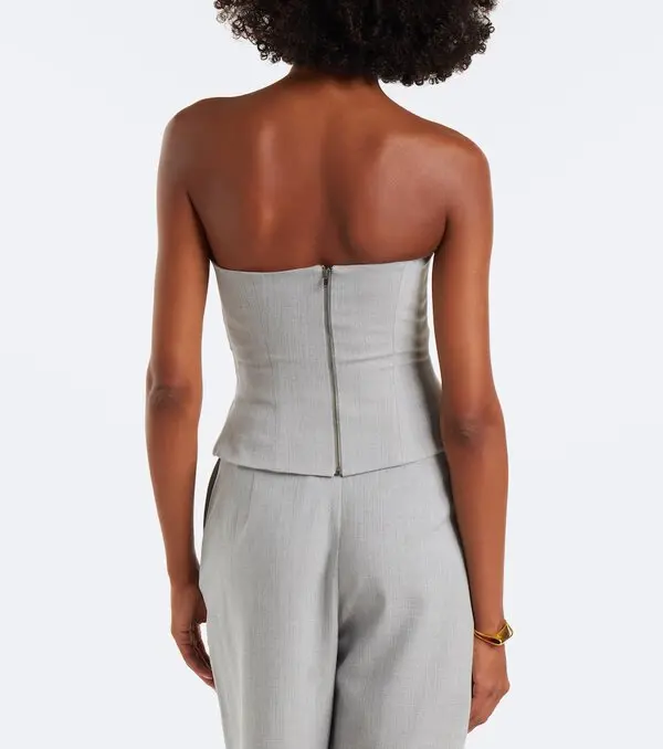 THE SEI Draped Corset