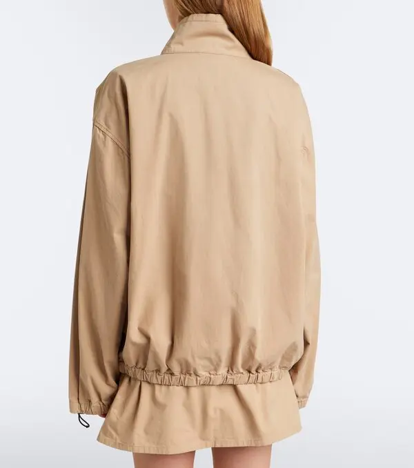 Miu Miu Cotton Gabardine Jacket