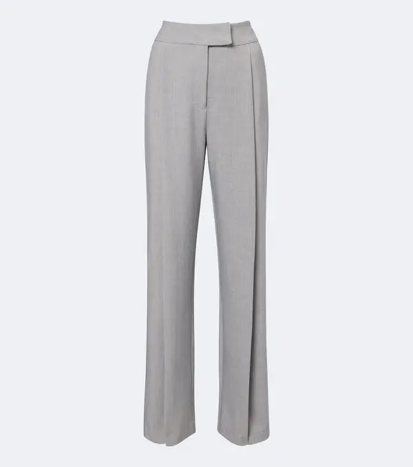 THE SEI Crepe Wide-leg Pants