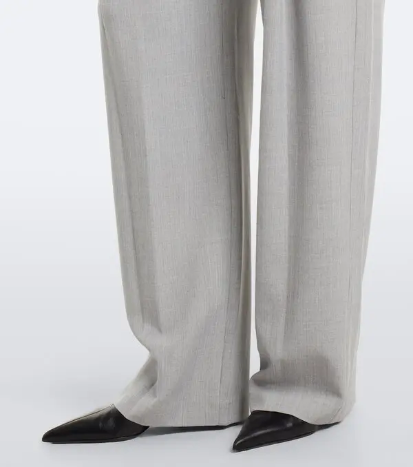 THE SEI Crepe Wide-leg Pants