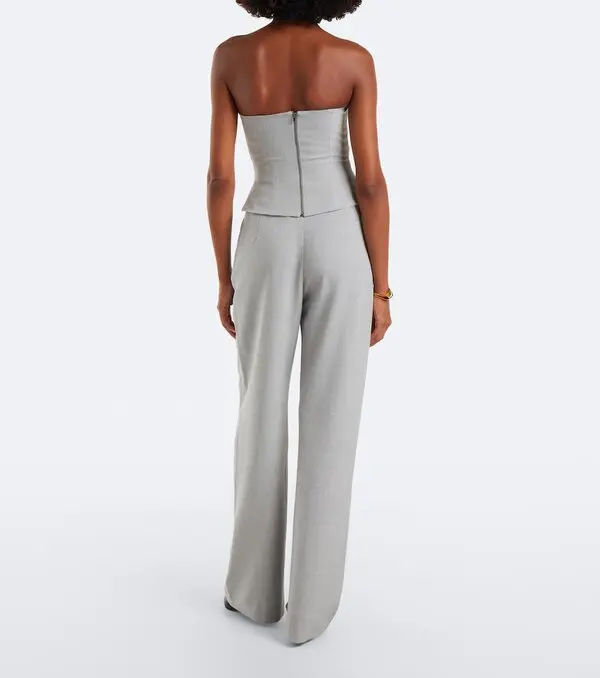 THE SEI Crepe Wide-leg Pants