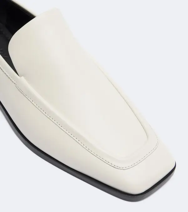 A.emery Lane Leather Loafers