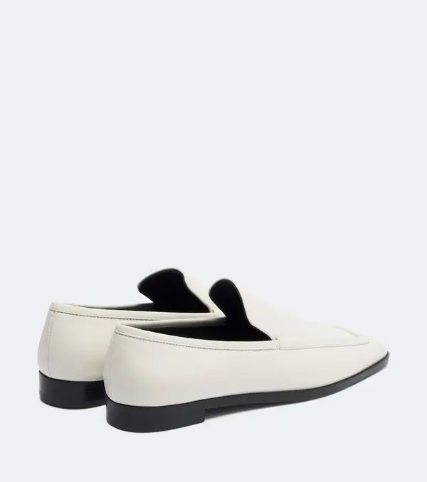A.emery Lane Leather Loafers