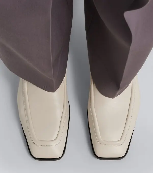 A.emery Lane Leather Loafers