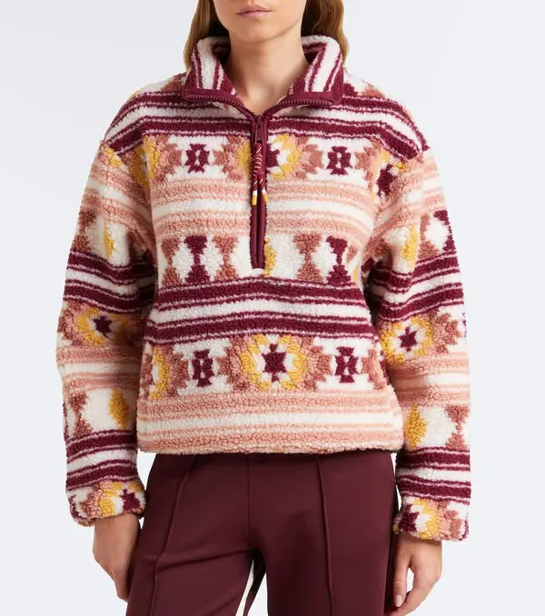 The Upside Harlow Teddy Sweatshirt