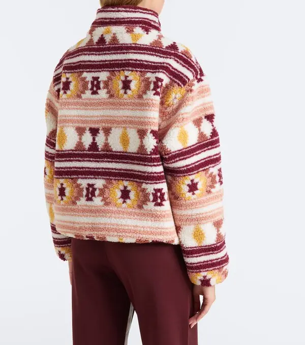 The Upside Harlow Teddy Sweatshirt