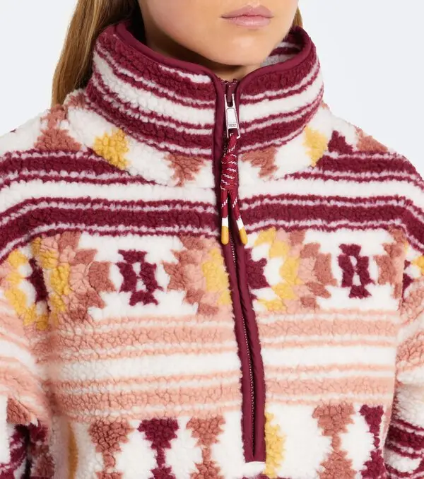 The Upside Harlow Teddy Sweatshirt