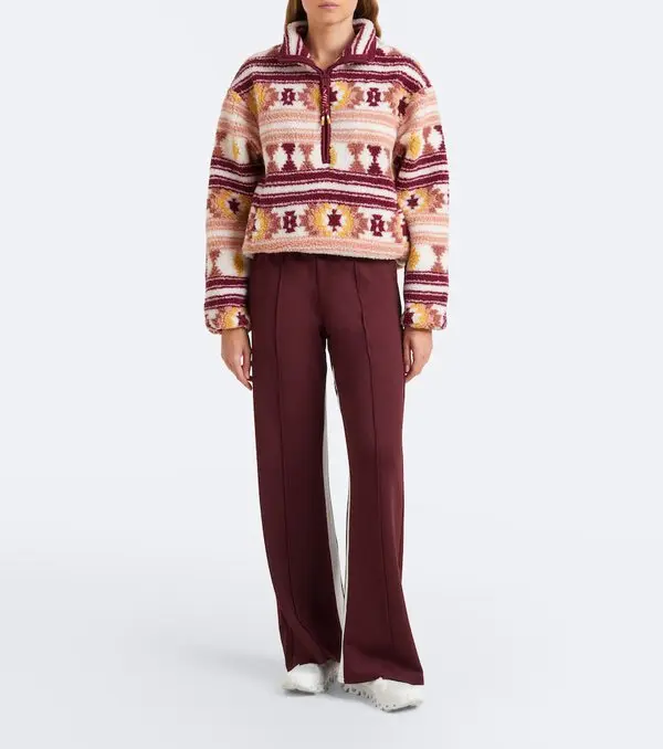 The Upside Harlow Teddy Sweatshirt