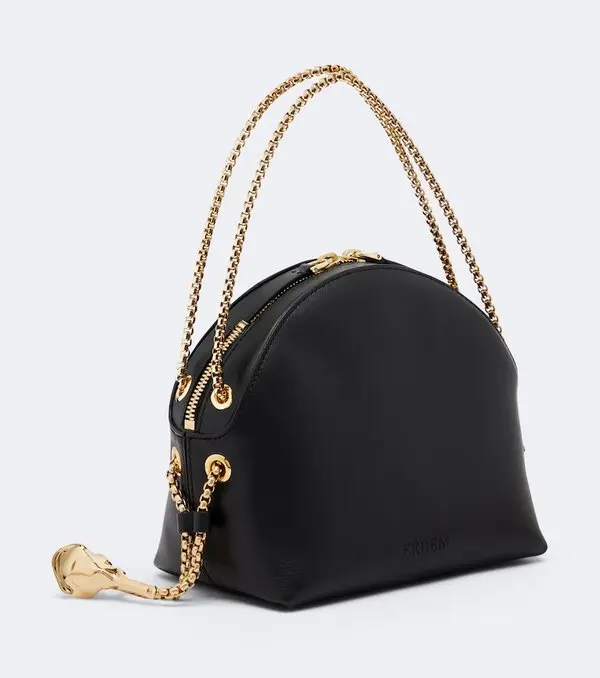 Erdem Flora Leather Shoulder Bag