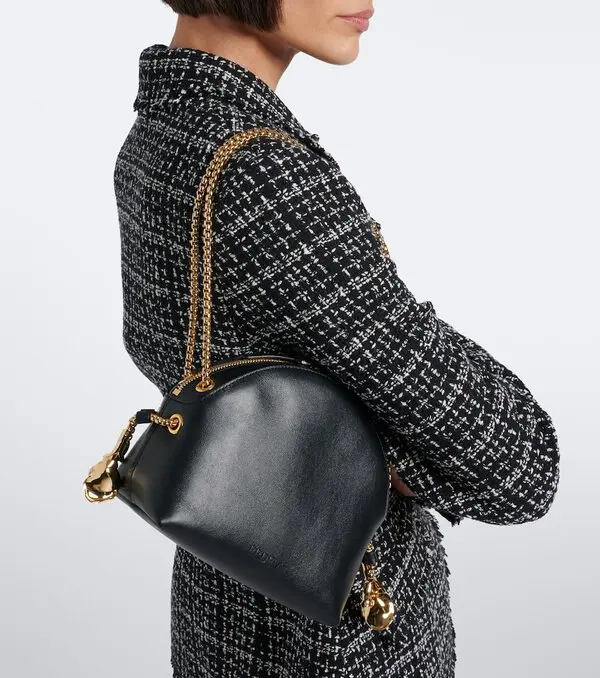 Erdem Flora Leather Shoulder Bag