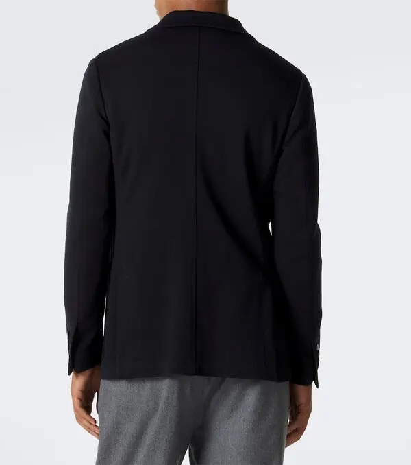 Canali Single-breasted Wool Blazer