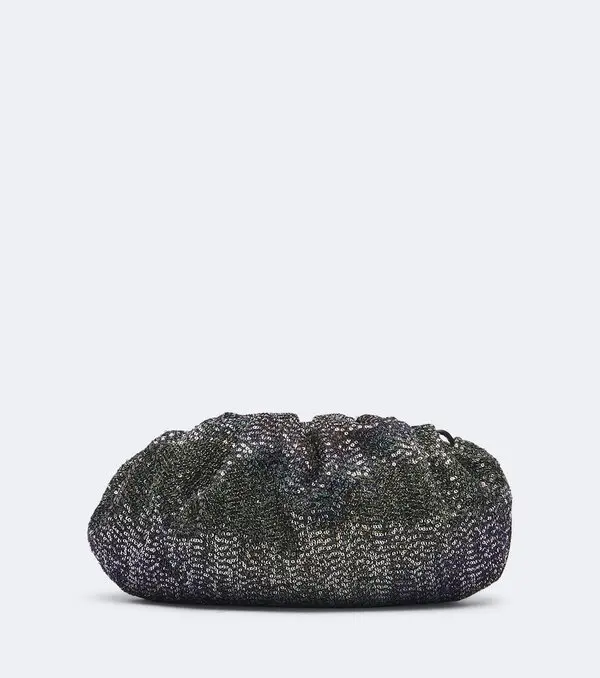 Missoni Sequined Small Clutch - Blue