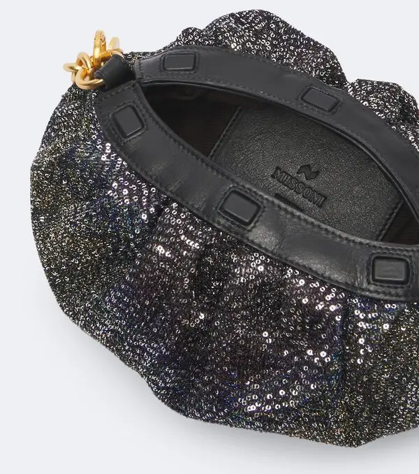 Missoni Sequined Small Clutch