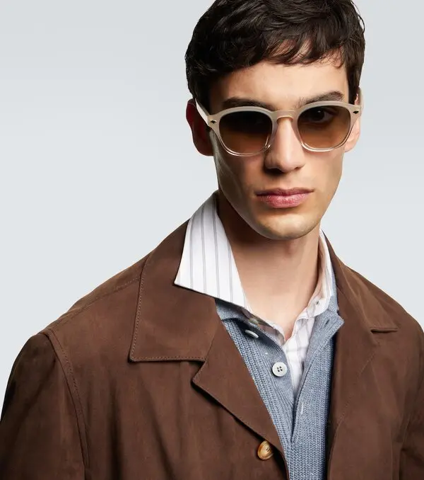 Brunello Cucinelli Round Sunglasses