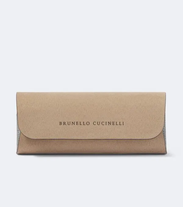 Brunello Cucinelli Round Sunglasses