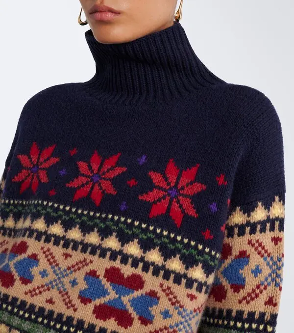 Polo Ralph Lauren Wool-blend Turtleneck Sweater