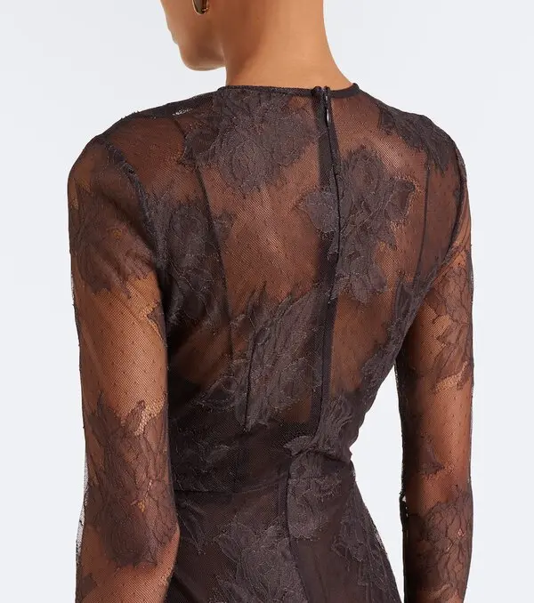 Alex Perry Lace Gown