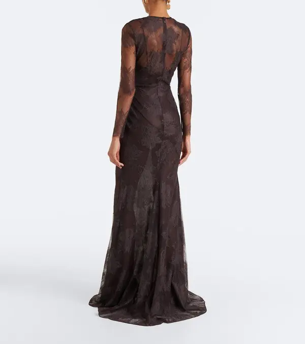 Alex Perry Lace Gown