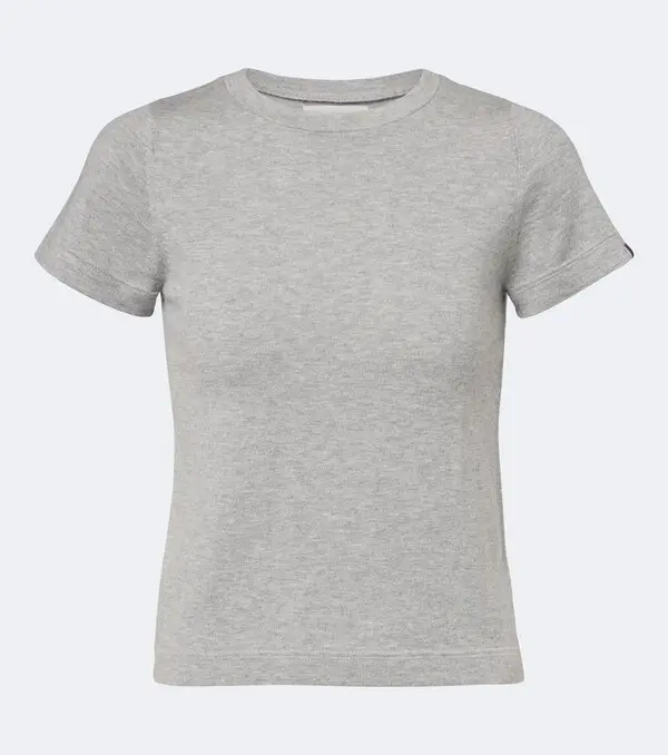 Extreme Cashmere N°292 America Cotton And Cashmere T-shirt - Grey