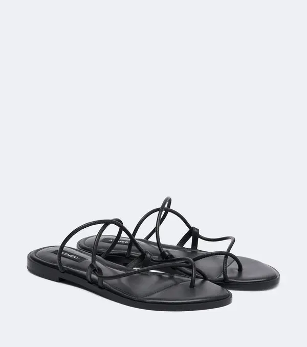 A.emery Silas Leather Sandals