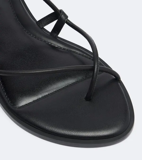 A.emery Silas Leather Sandals