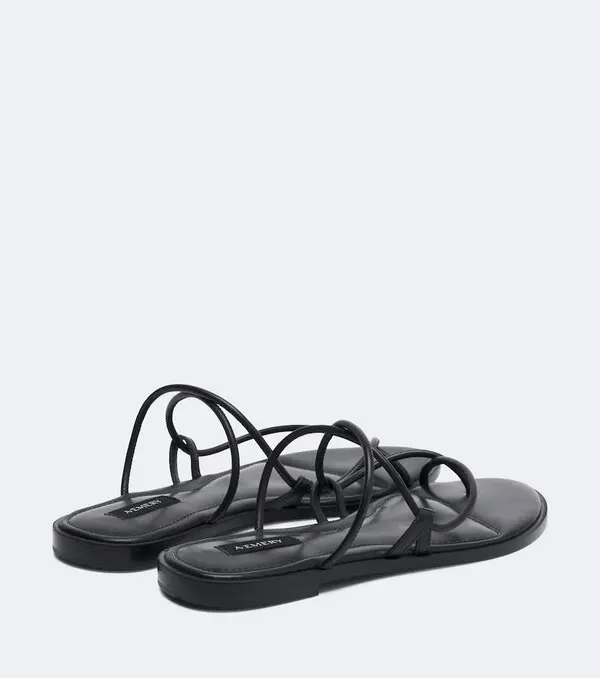 A.emery Silas Leather Sandals