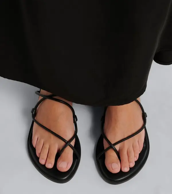 A.emery Silas Leather Sandals