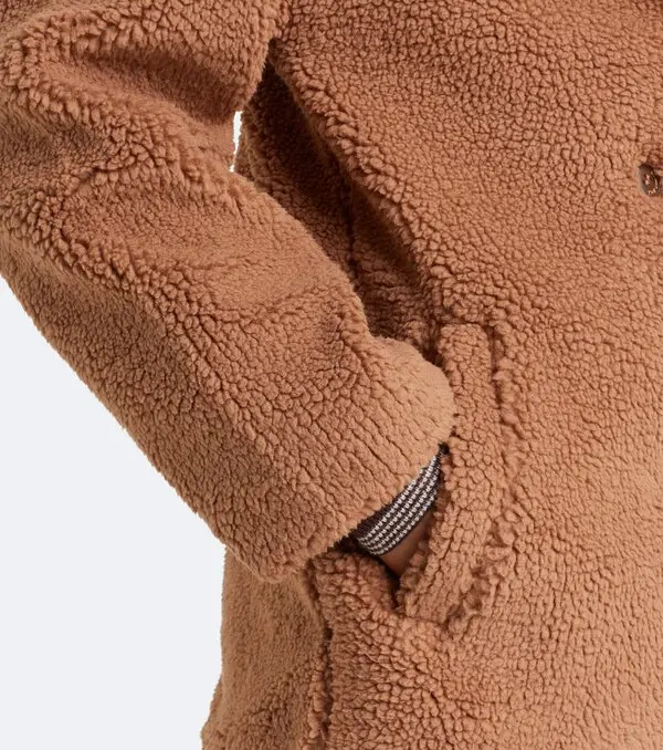 The Upside Gracie Teddy Coat