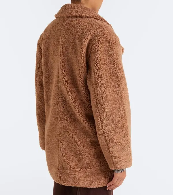 The Upside Gracie Teddy Coat