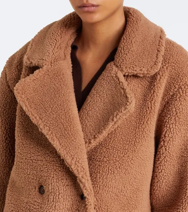 The Upside Gracie Teddy Coat