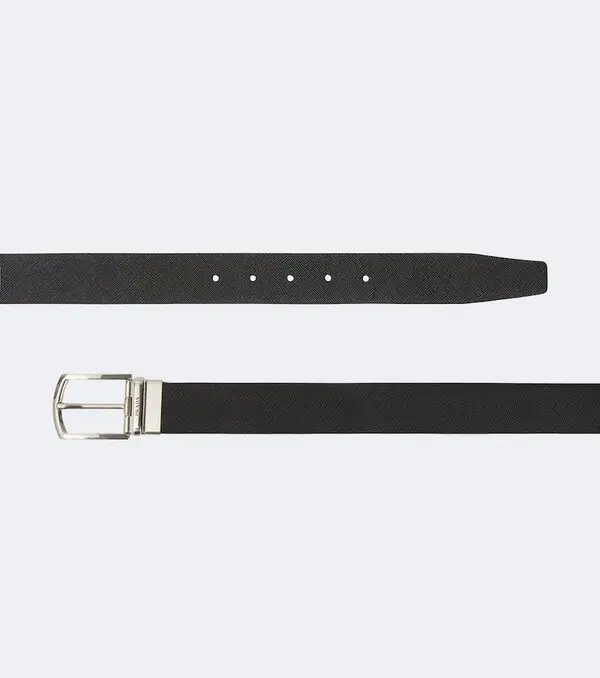 Prada Reversible Saffiano Leather Belt