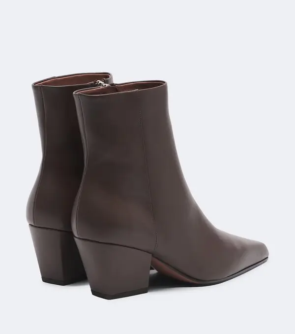 Paris Texas Jane Leather Ankle Boots