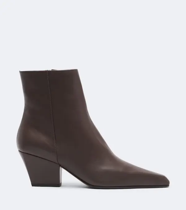 Paris Texas Jane Leather Ankle Boots