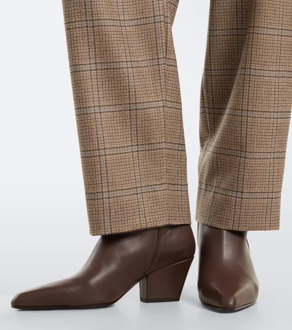 Paris Texas Jane Leather Ankle Boots