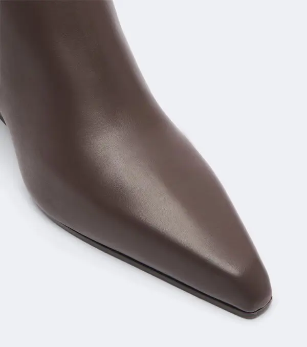 Paris Texas Jane Leather Ankle Boots