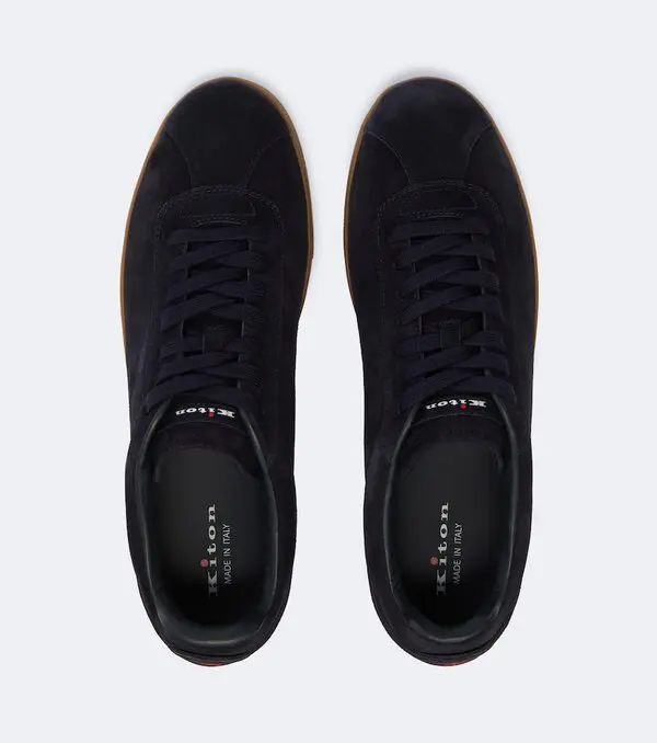 Kiton Suede Sneakers