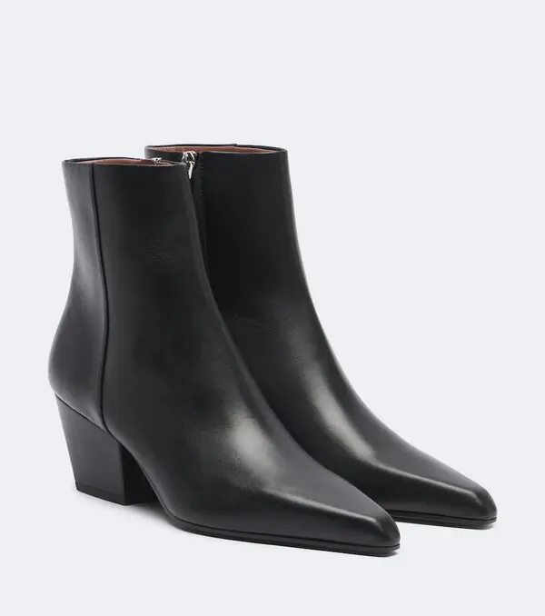 Paris Texas Jane Leather Ankle Boots