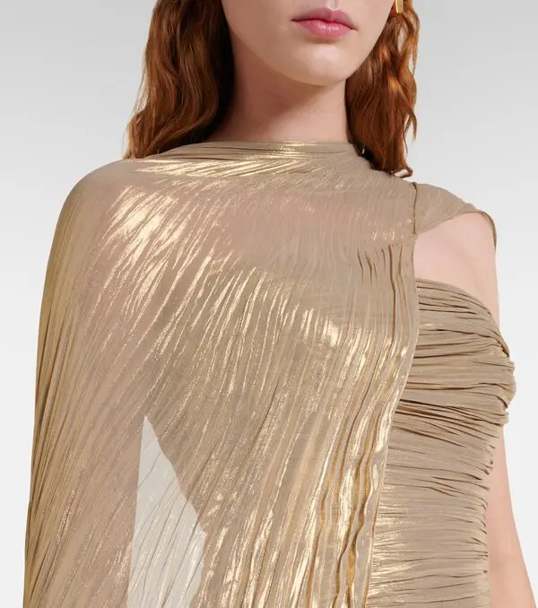 MARMAR HALIM Ruched Bustier Gown