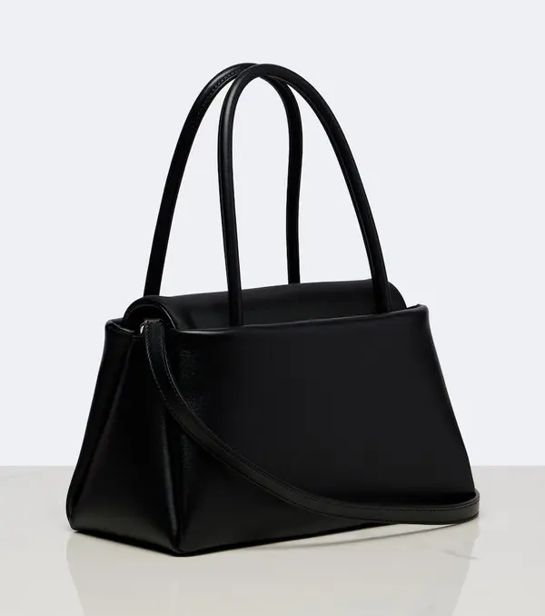 Prada Passage Small Leather Shoulder Bag