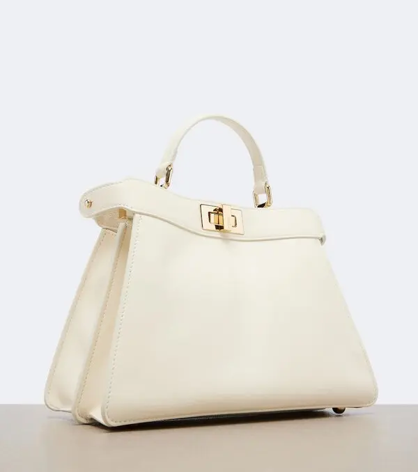 Fendi Peekaboo Small Leather Top-handle Bag