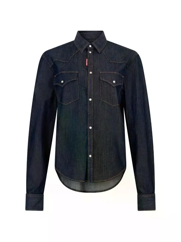 Dsquared2 Dark-shirting Western Shirt