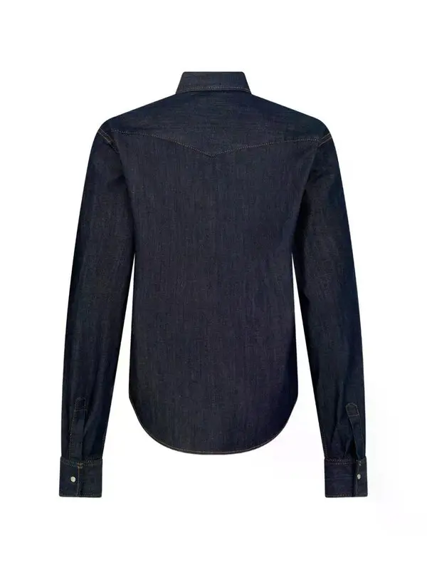 Dsquared2 Dark-shirting Western Shirt